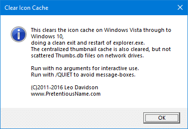 How to Rebuild Icon Cache in Windows 10 or 11 » Winhelponline