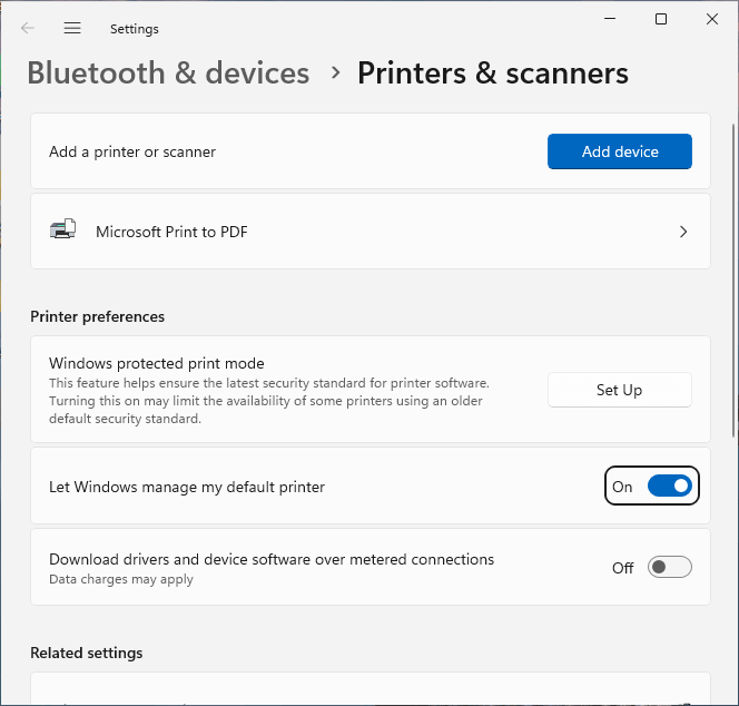 Stop Windows from Changing the Default Printer Automatically ...