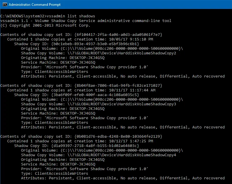 How to Delete Individual System Restore Points in Windows? » Winhelponline How to Delete Individual System Restore Points in Windows? » Winhelponline
