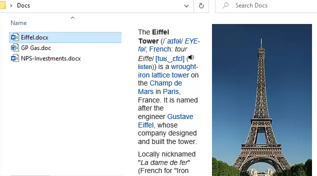 How to Disable Preview for Certain File Types in Explorer Preview Pane ...
