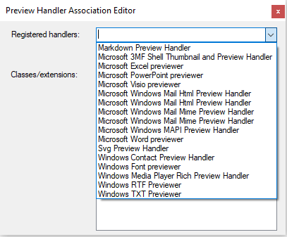 How to Disable Preview for Certain File Types in Explorer Preview Pane ...