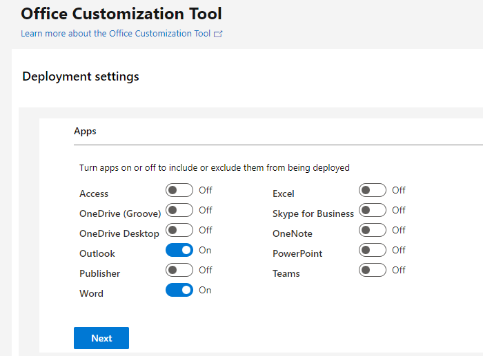 How To Custom Install Uninstall Individual Office 2016 2019 365 Apps