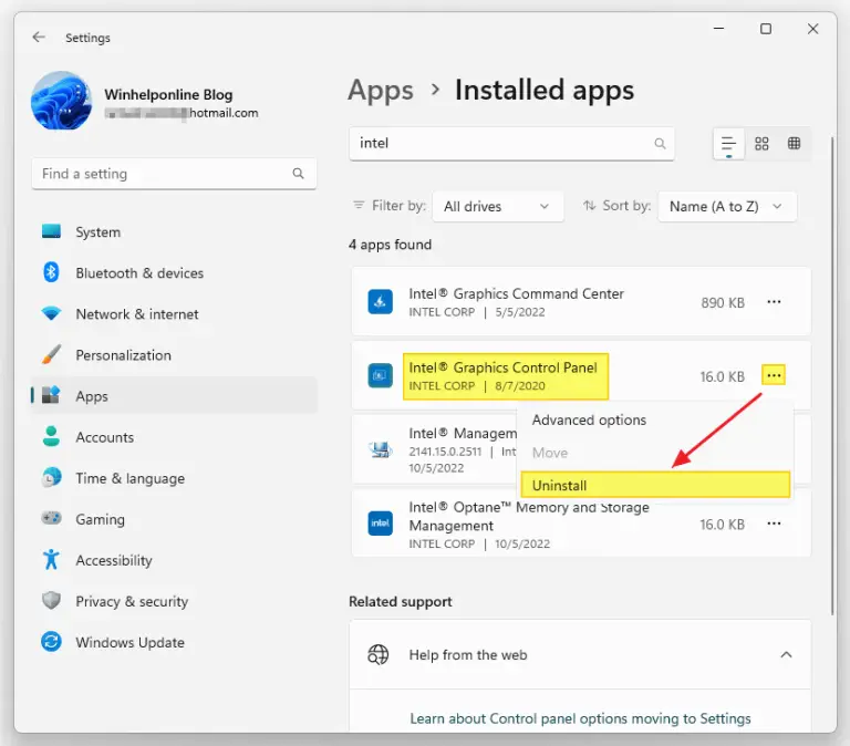 How To Completely Uninstall A Driver In Windows 11 10 Winhelponline