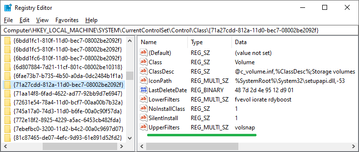 Error 0x81000203 in System Restore and VSS » Winhelponline
