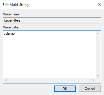 Error 0x81000203 in System Restore and VSS » Winhelponline