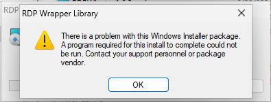 Remote Desktop Service Error 126 Module not found » Winhelponline