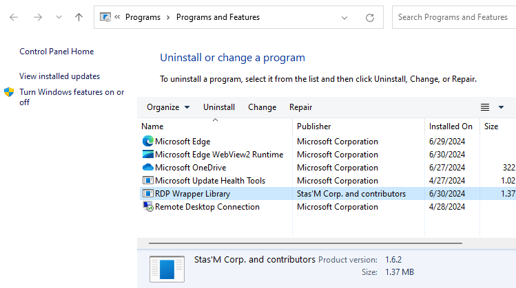 Remote Desktop Service Error 126 Module not found » Winhelponline