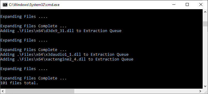 How to Extract DLLs from the DirectX (June 2010) Runtimes Setup ...