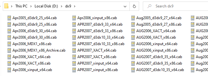 How to Extract DLLs from the DirectX (June 2010) Runtimes Setup ...