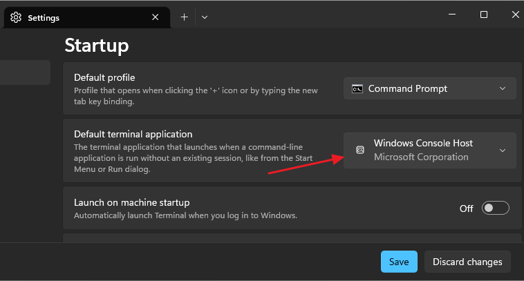 How to Set the Default Terminal Application in Windows 11 » Winhelponline How to Set the Default Terminal Application in Windows 11 » Winhelponline