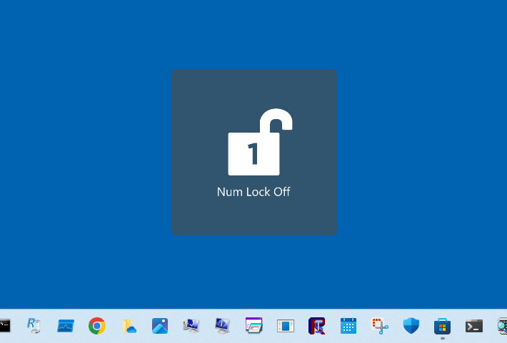 Turn off Caps Lock OSD Notification on HP Systems » Winhelponline