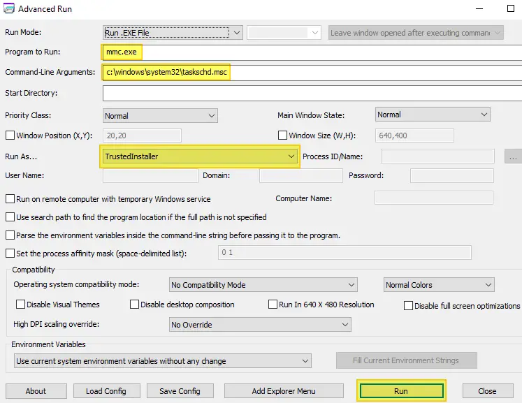 Task Scheduler: User account does not have permission to disable the ... Task Scheduler: User account does not have permission to disable the ...