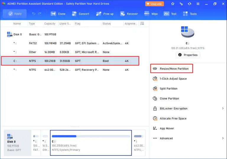 How to Resize the EFI System Partition in Windows » Winhelponline