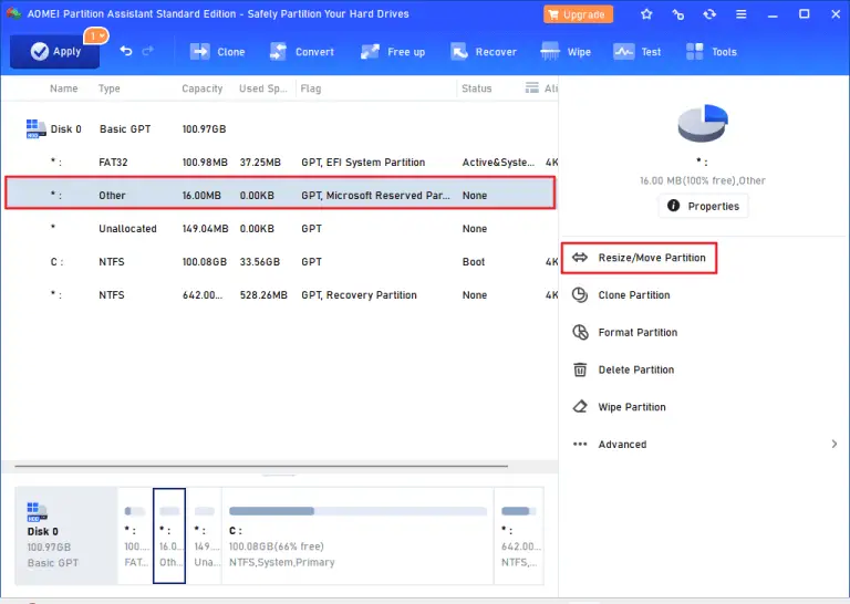How to Resize the EFI System Partition in Windows » Winhelponline