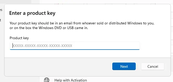 Error 0xc004f050 Upgrading from Windows 11 Home to Pro » Winhelponline