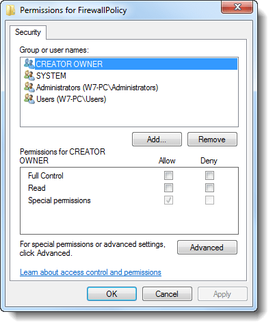 Fix Windows Firewall with Advanced Security Snap-In Error 0x5 in ...